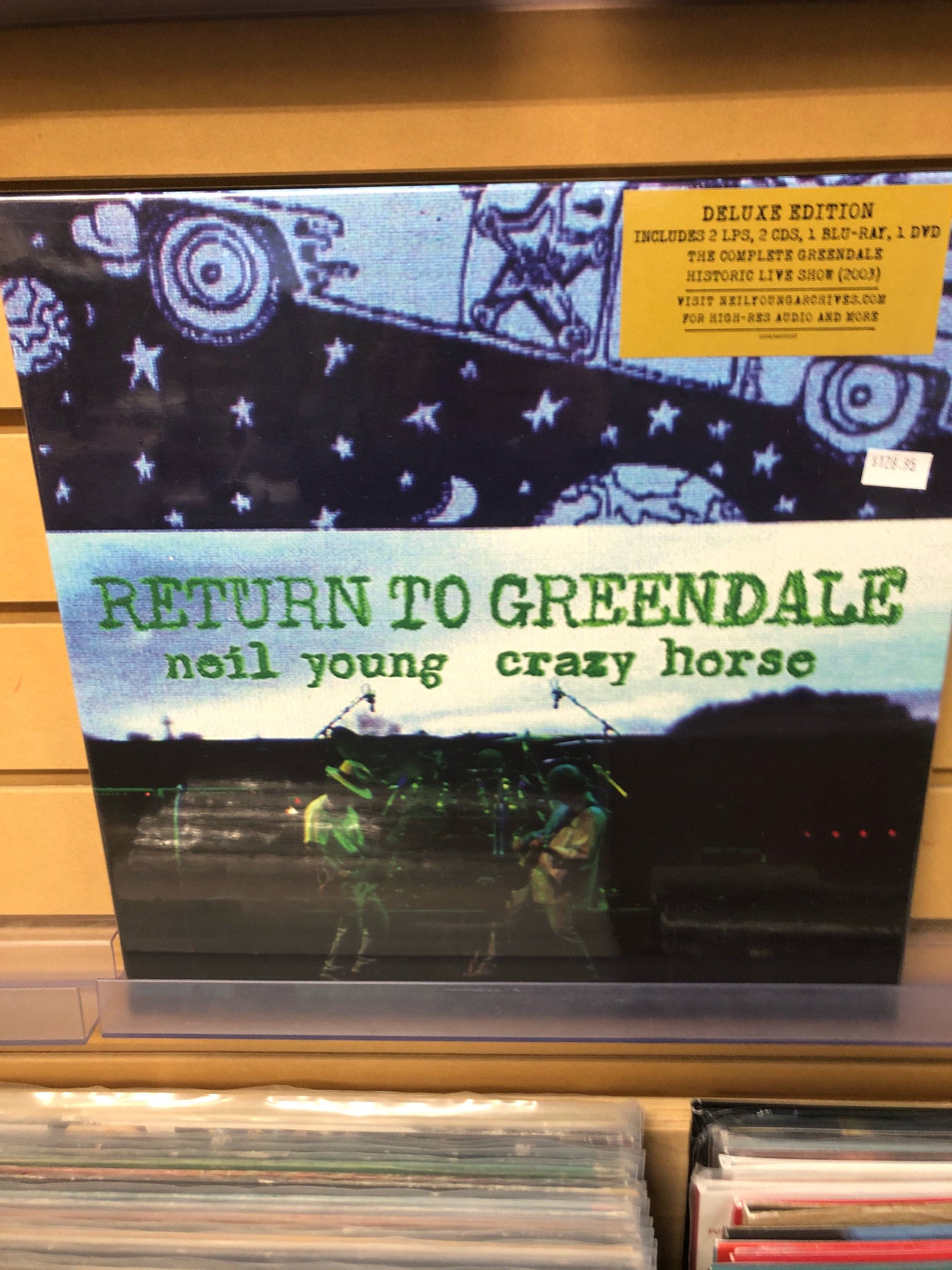 Neil Young & Crazy Horse - Return to Greendale LP new (Deluxe Edition ...